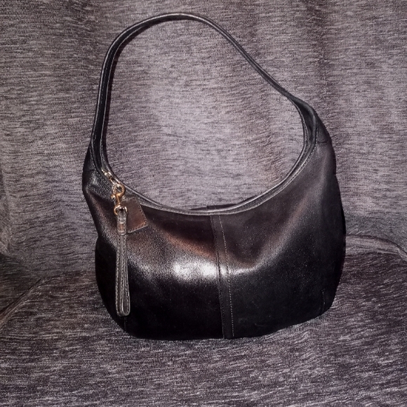 Coach | Bags | Coach Vintage Ergo Soho Hobo Black Leather Handbag ...